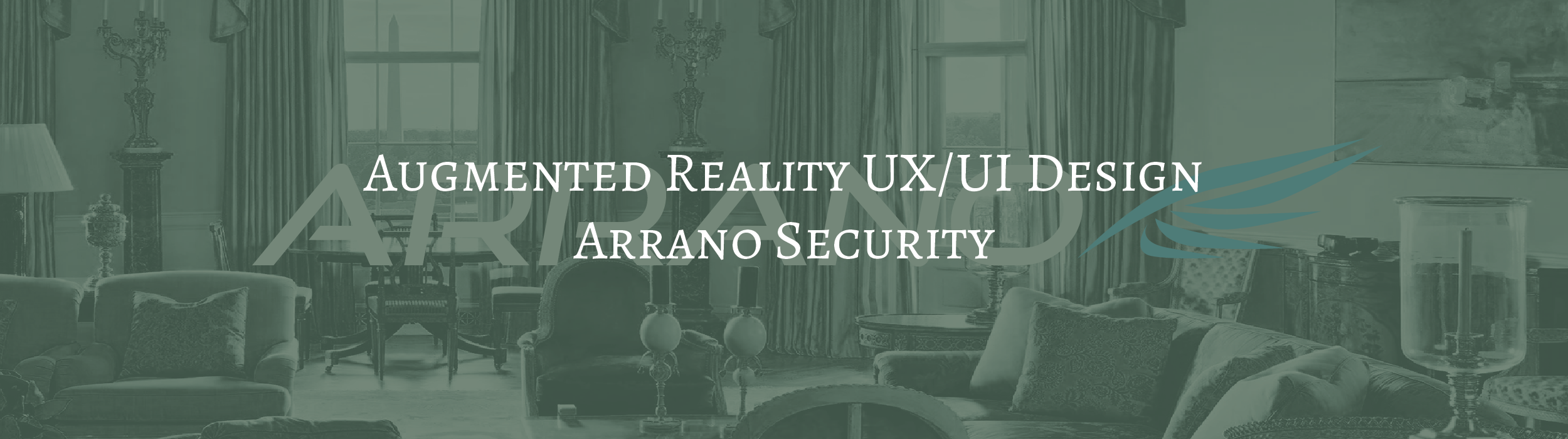 Augmented Reality UX/UI Arrano Security | Alyson Hayes Design